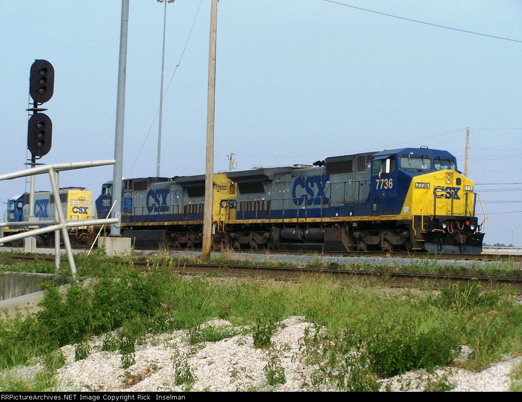 CSX 7736